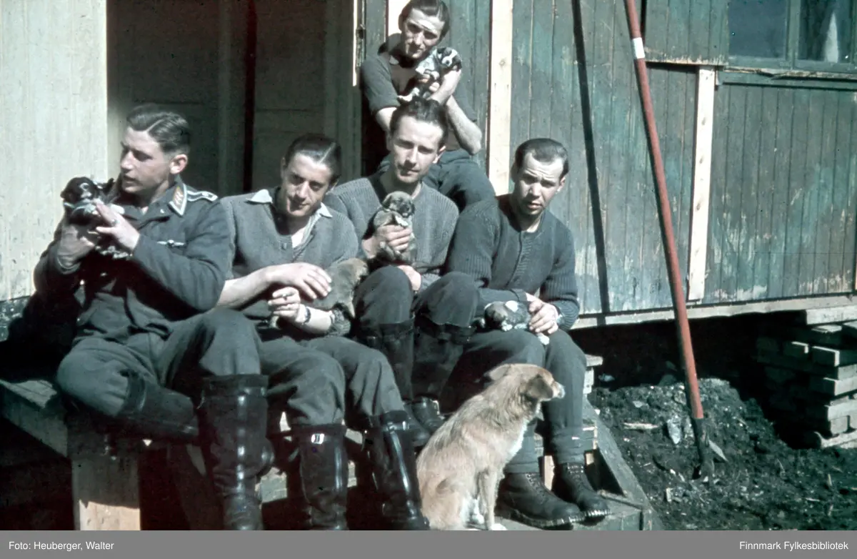 Fra 1. skvadron av oppklaringsgruppe 124 (1.(F)/124). Flyvende ...