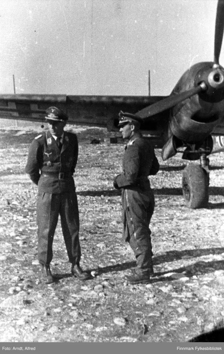 13. tunge skvadron av 5. jagerving (13.(Z)/JG 5) har fløyet tokt nummer ...