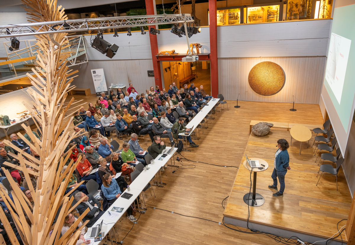 Skogsenterkonferansen 2025, som ble arrangert 19/3 2025 i regi av ...