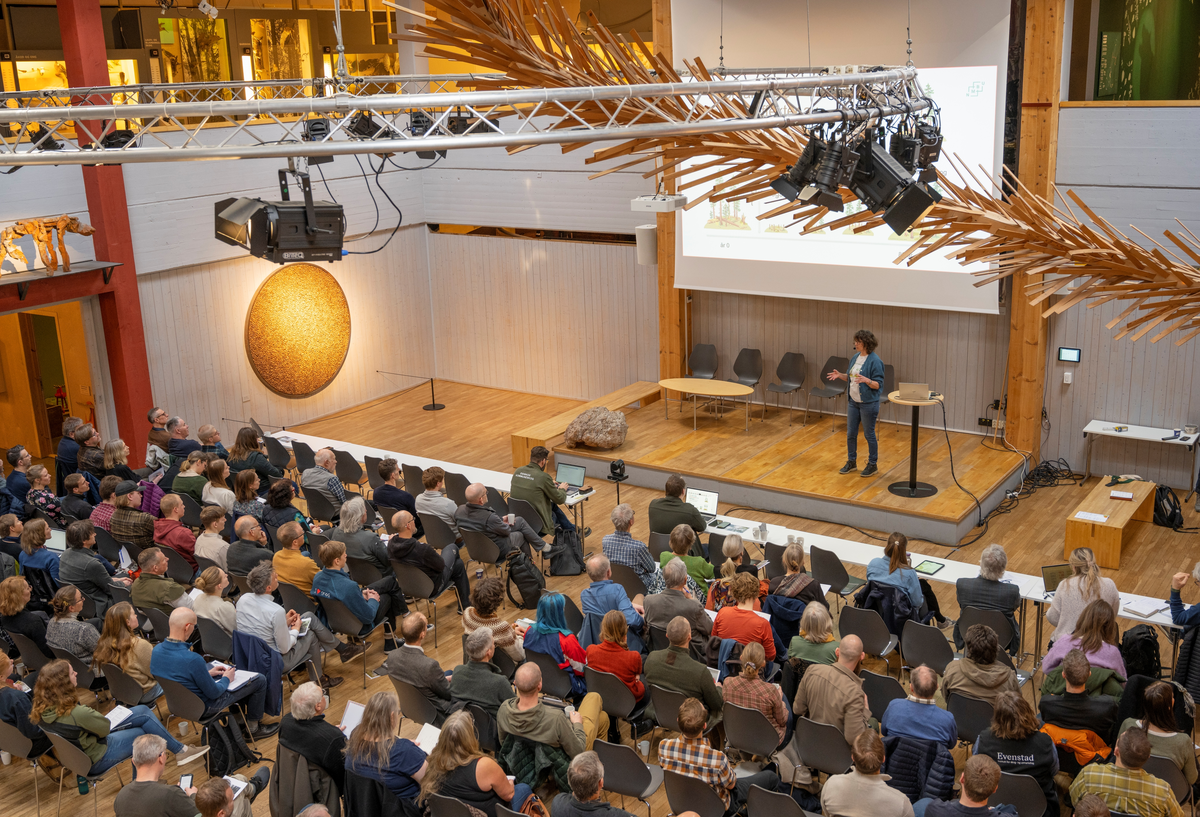 Skogsenterkonferansen 2025, som ble arrangert 19/3 2025 i regi av ...