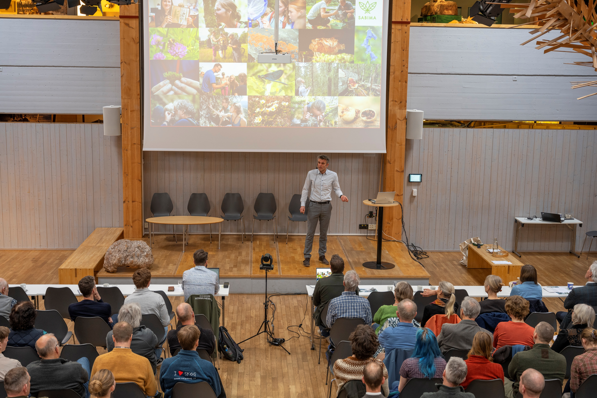 Skogsenterkonferansen 2025, som ble arrangert 19/3 2025 i regi av Besøkssenter skog på Anno ...