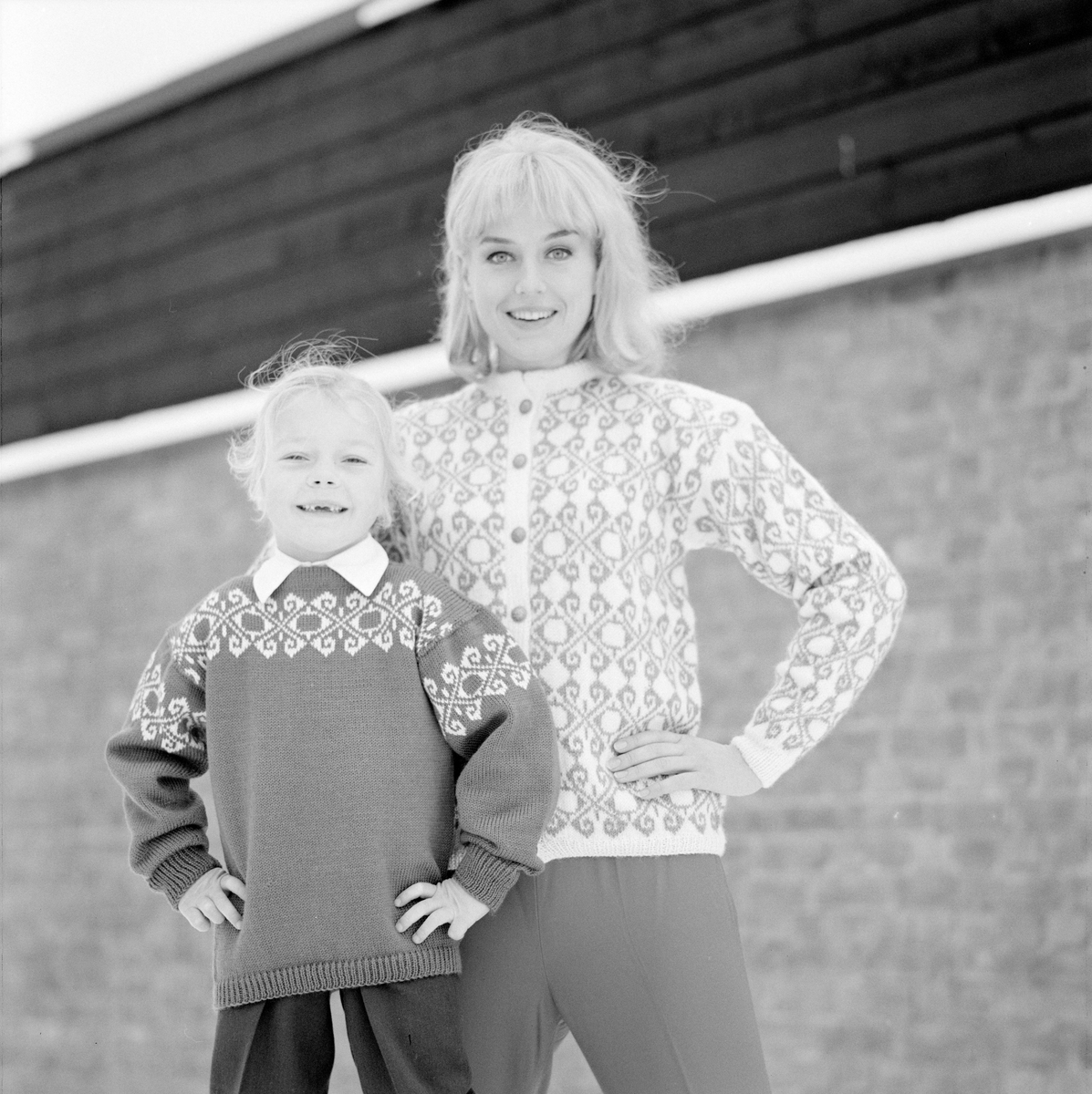 S. Berbom. Inger Wig. Per Solvang -DEXTRA Photo / DigitaltMuseum
