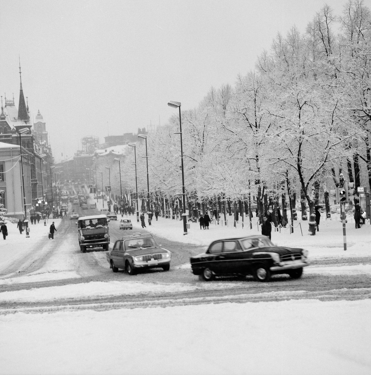 Vinter i Oslo -DEXTRA Photo / DigitaltMuseum