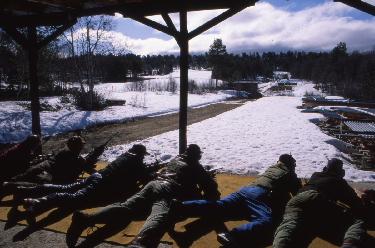 Skytinger. 1998. -Anno Musea i Nord-Østerdalen / DigitaltMuseum