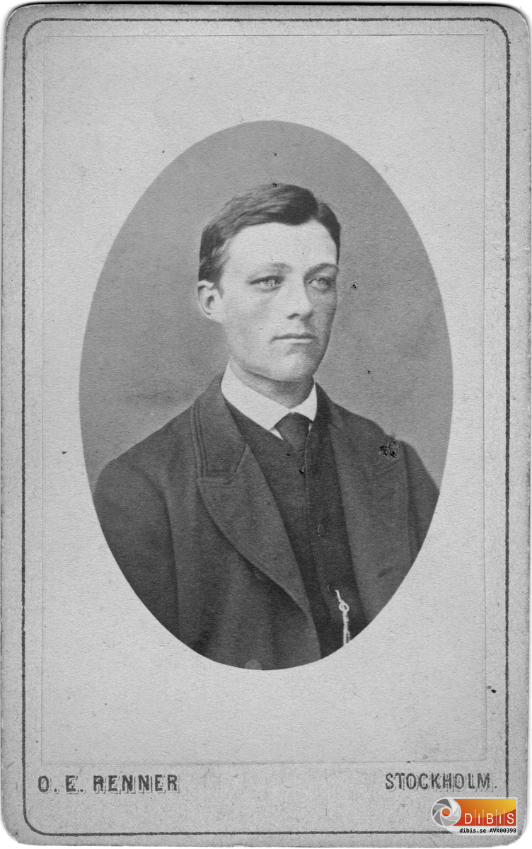 JonLars Olle, Västanå 2, Alfta. Möjligen Olof Jonsson född 20/4 1856 — d 19/3 1926. -Digital ...