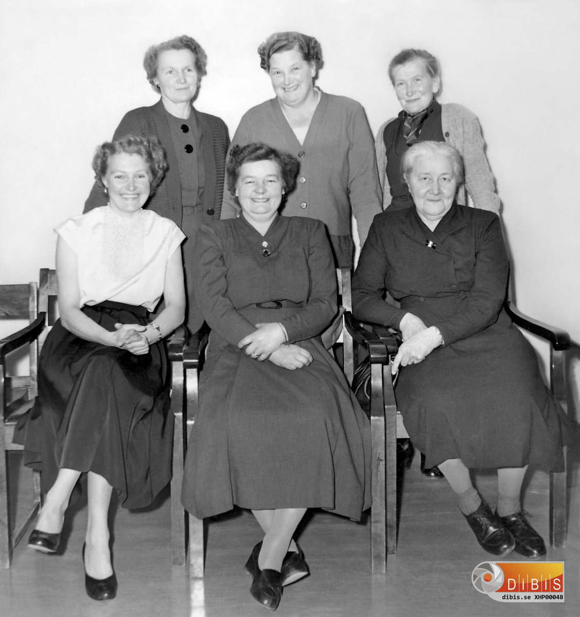 Stående: Jenny Zetterström, Marta Persson f Norling, Anna Nordlund ...