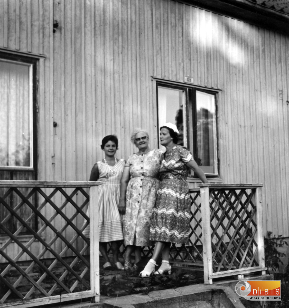 Kortet är taget vid skogvaktarbosteden vid Fejan nuvarande ...