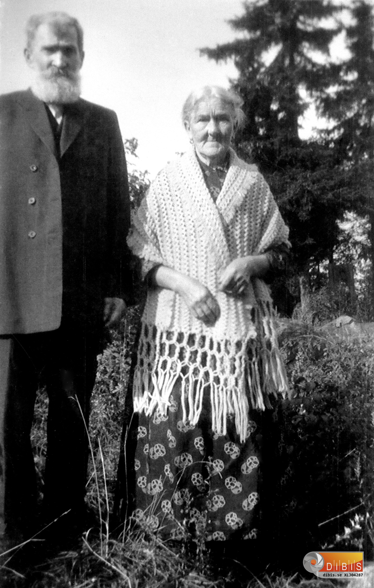 Paret Solberg, Söder Ljusne Nils Gustaf Solberg och Lovisa Solberg ...