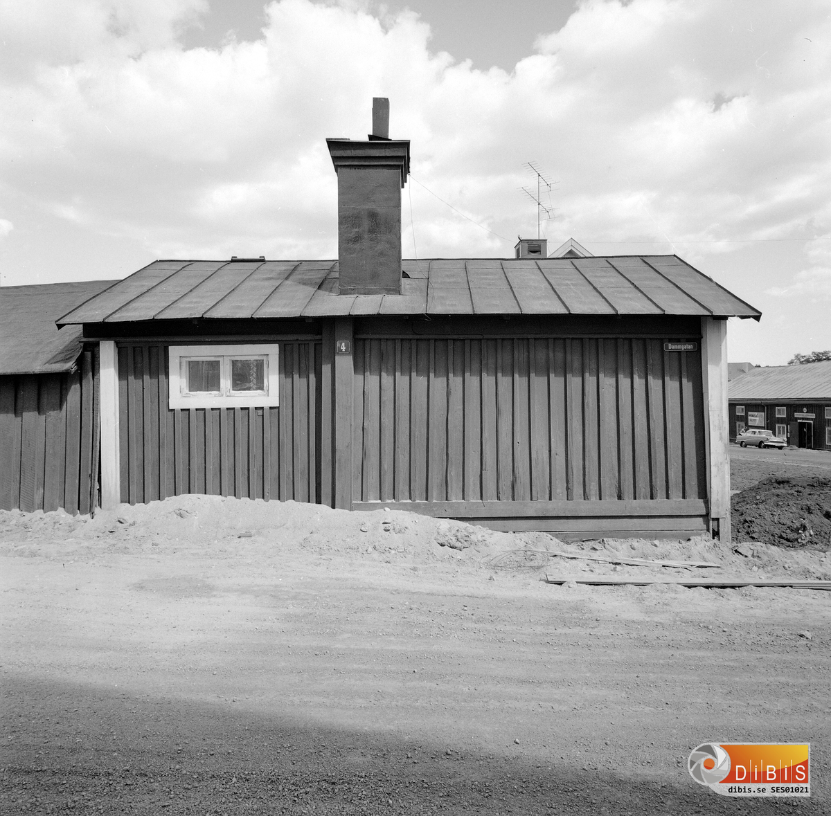 Söderhamns stad, Fastighetskontoret. Gammal bebyggelse. Tomt nr. 1, kv ...