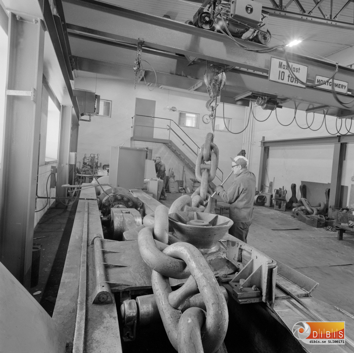 Ljusne Kätting. Bertil Fallberg -Digital Bild i Söderhamn / DigitaltMuseum