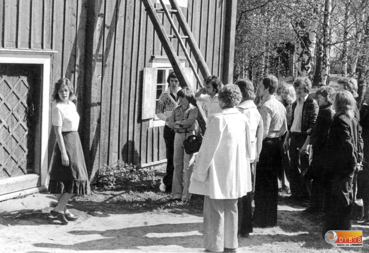 LM Ericsson personal i Wasa, Finland -Digital Bild i Söderhamn ...