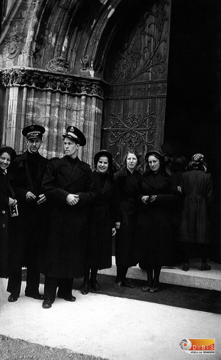 Frälsningsarmen i Stockholm. -Digital Bild i Söderhamn / DigitaltMuseum