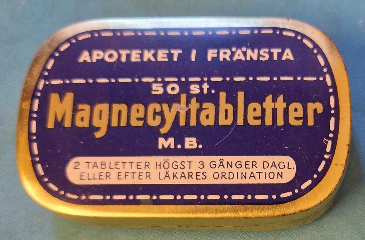 Plåtask -Medelpads fornminnesförening / DigitaltMuseum