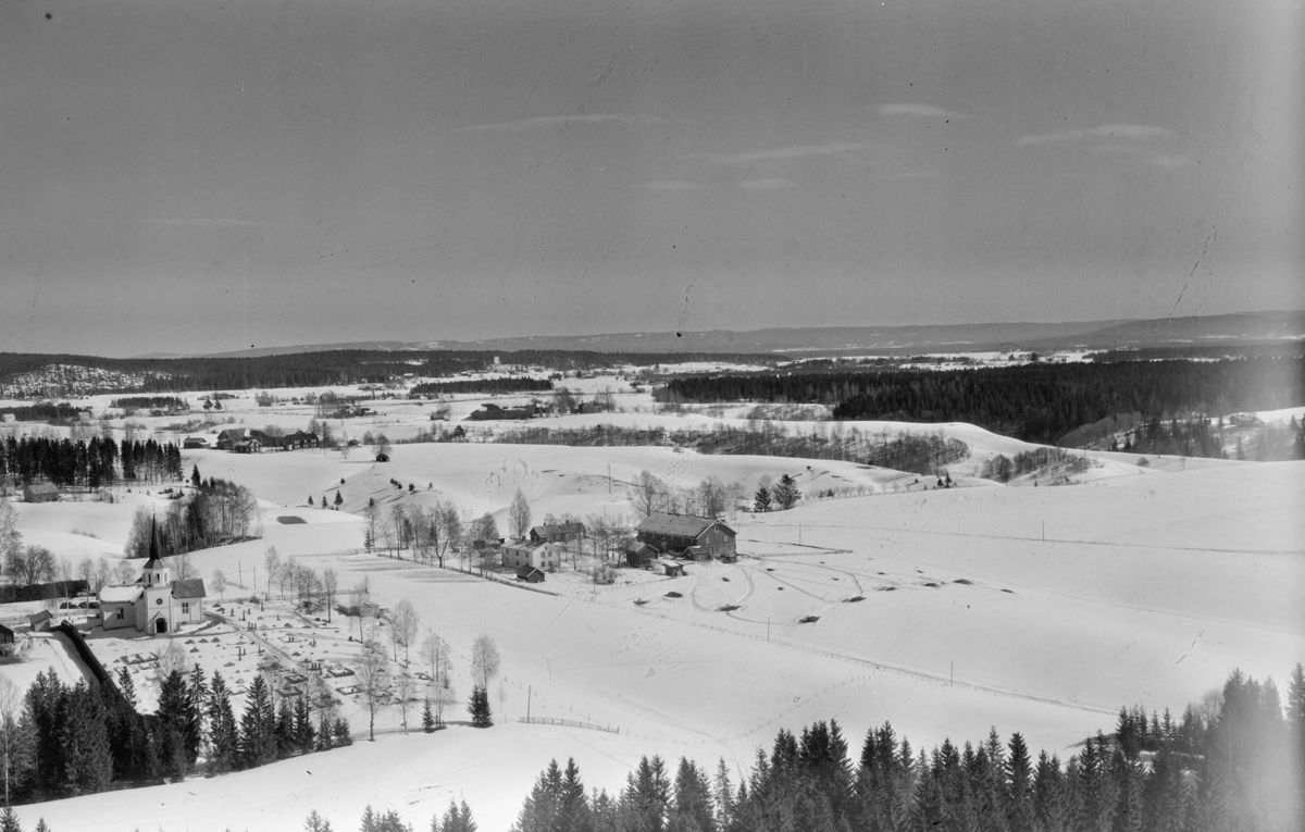 SØNDRE FENSTAD GÅRD OG FENSTAD KIRKE -Museene i Akershus / DigitaltMuseum