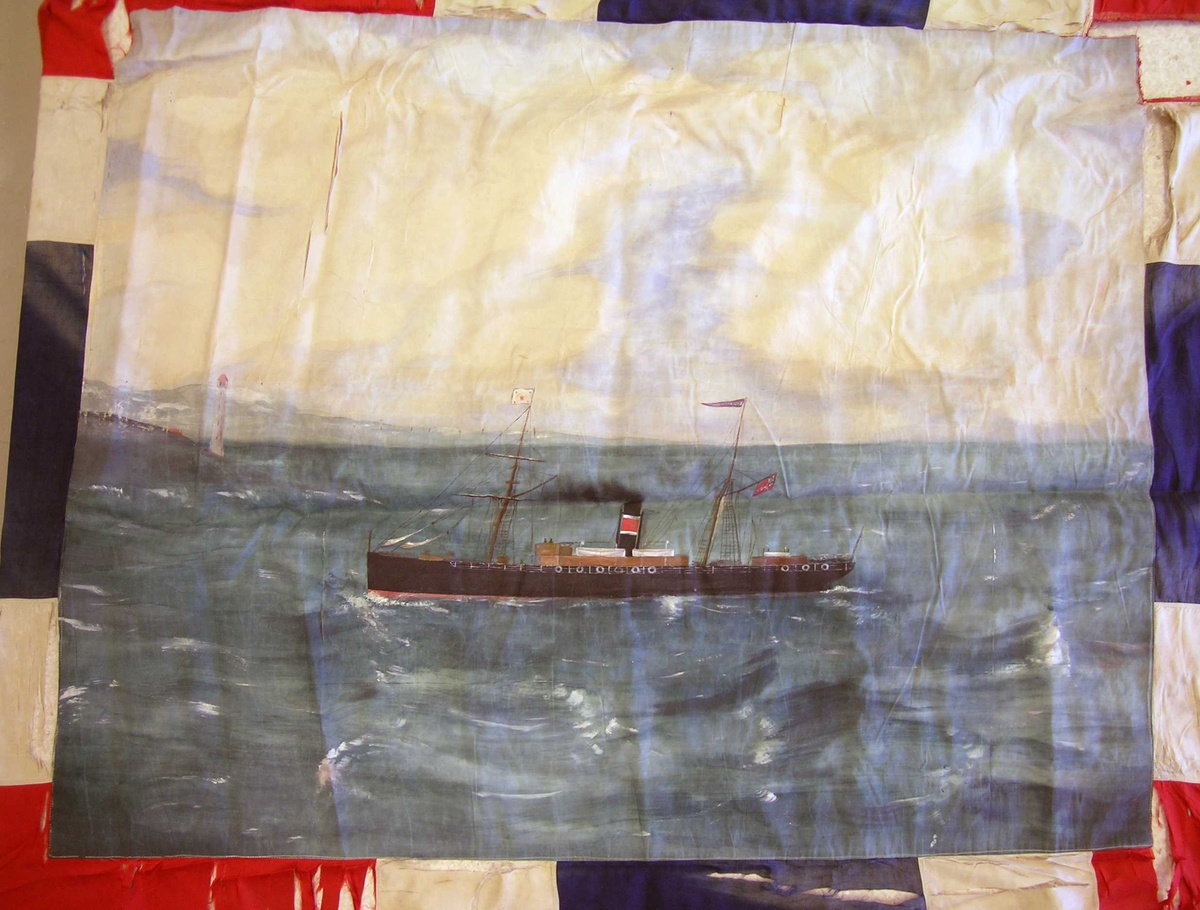 Flagg -Sverresborg Trøndelag Folkemuseum / DigitaltMuseum