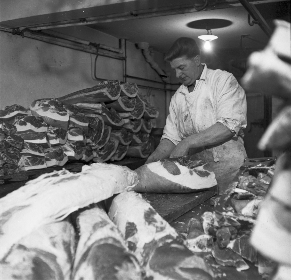 Slakter Johan O. Helgesen -Sverresborg Trøndelag Folkemuseum ...