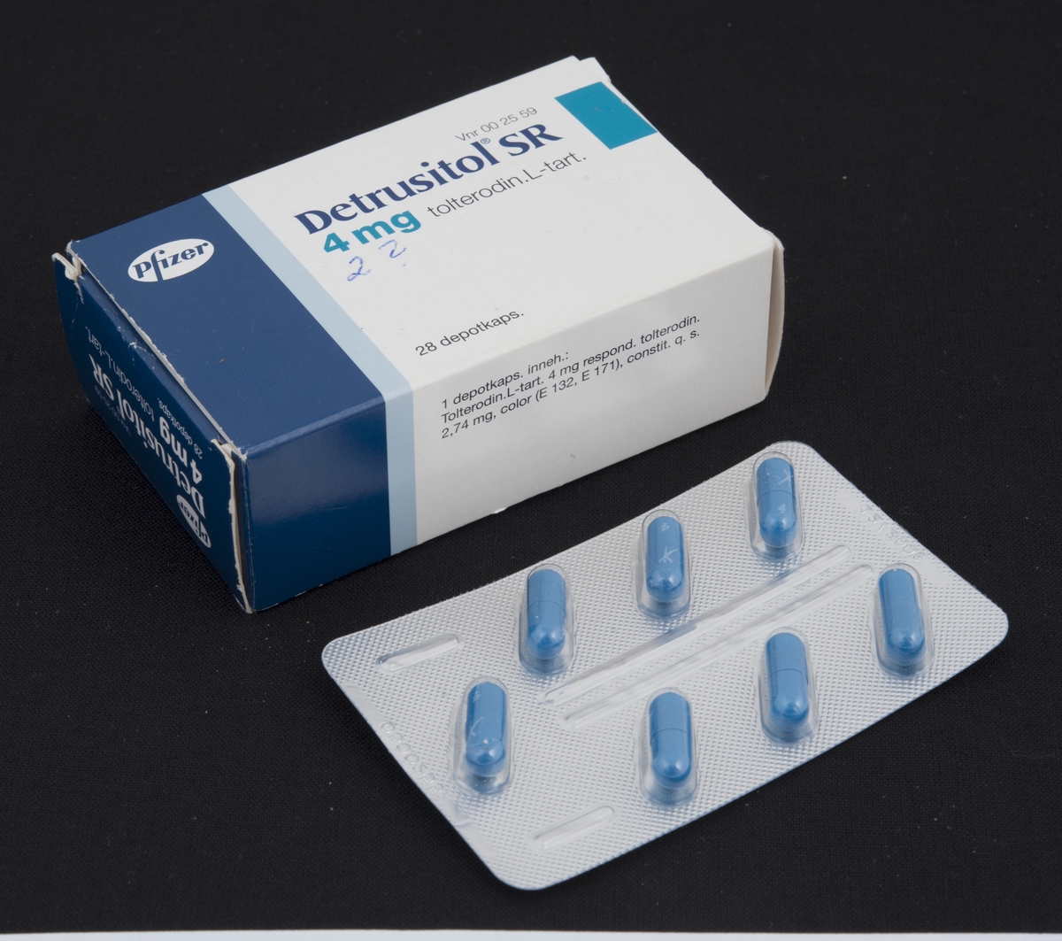 Tabletteske -Norsk Farmasihistorisk Museum / DigitaltMuseum