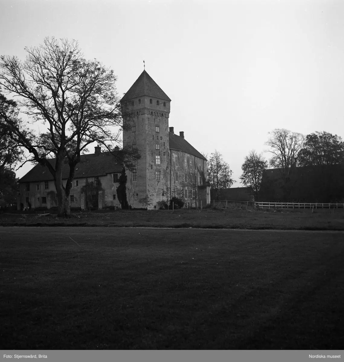 Tosterup, slott i Tomelilla kommun, Skåne. -Nordiska museet ...
