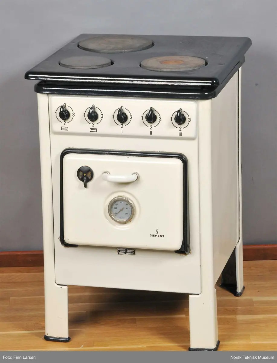 Komfyr -Norsk Teknisk Museum / DigitaltMuseum