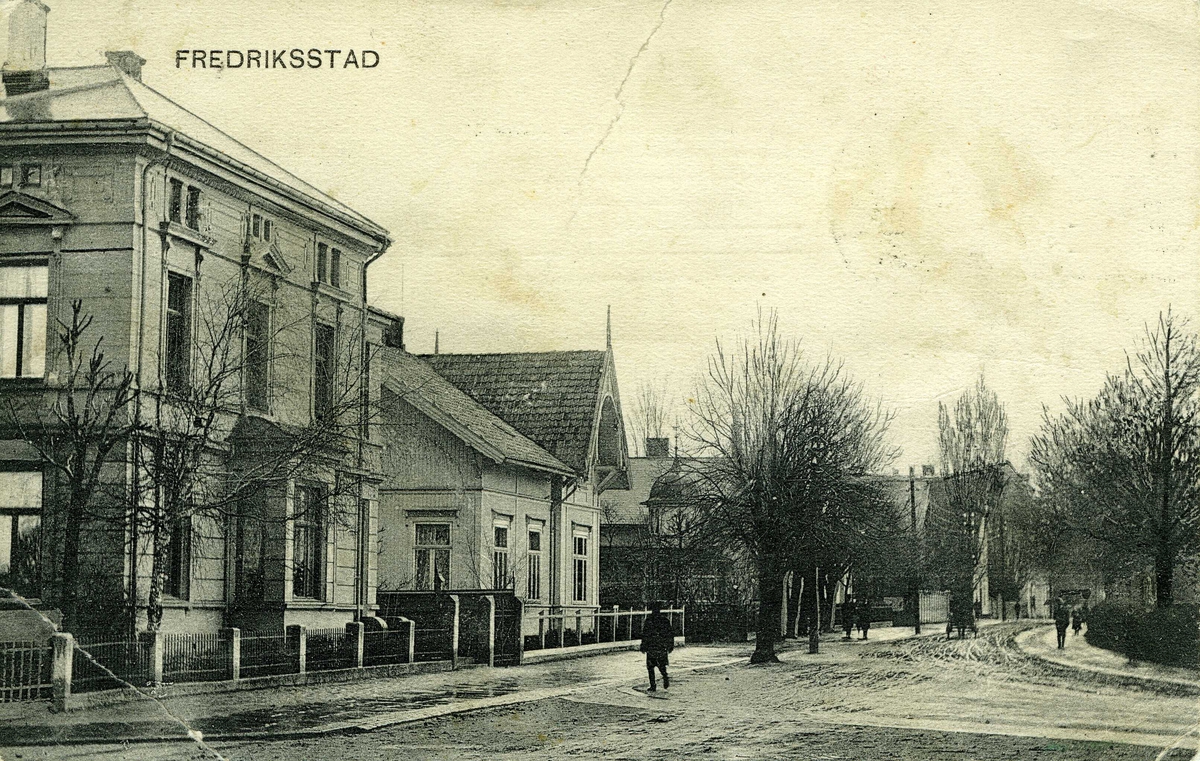 Fredrikstad Vestsiden Nygaardsgaten 1- Paygården, konsul Ernst Pay ...