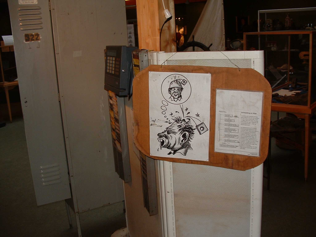 Tangen verft utstillingen på Berg-Kragerø Museum, 27.02.2007. -Telemark ...