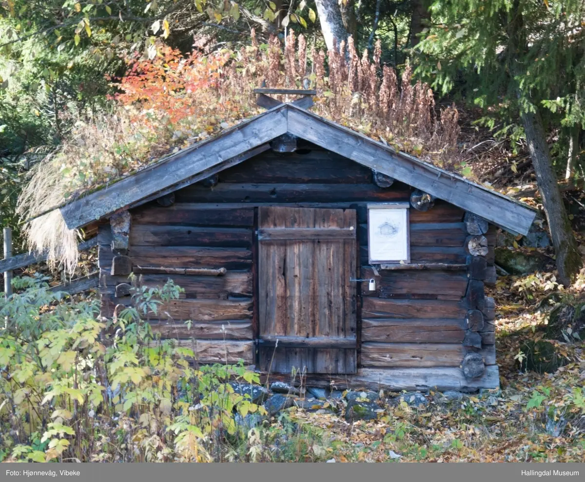 Badstue fra Rudningsdokken på Torpo - Ål Bygdamuseum, Leksvol ...