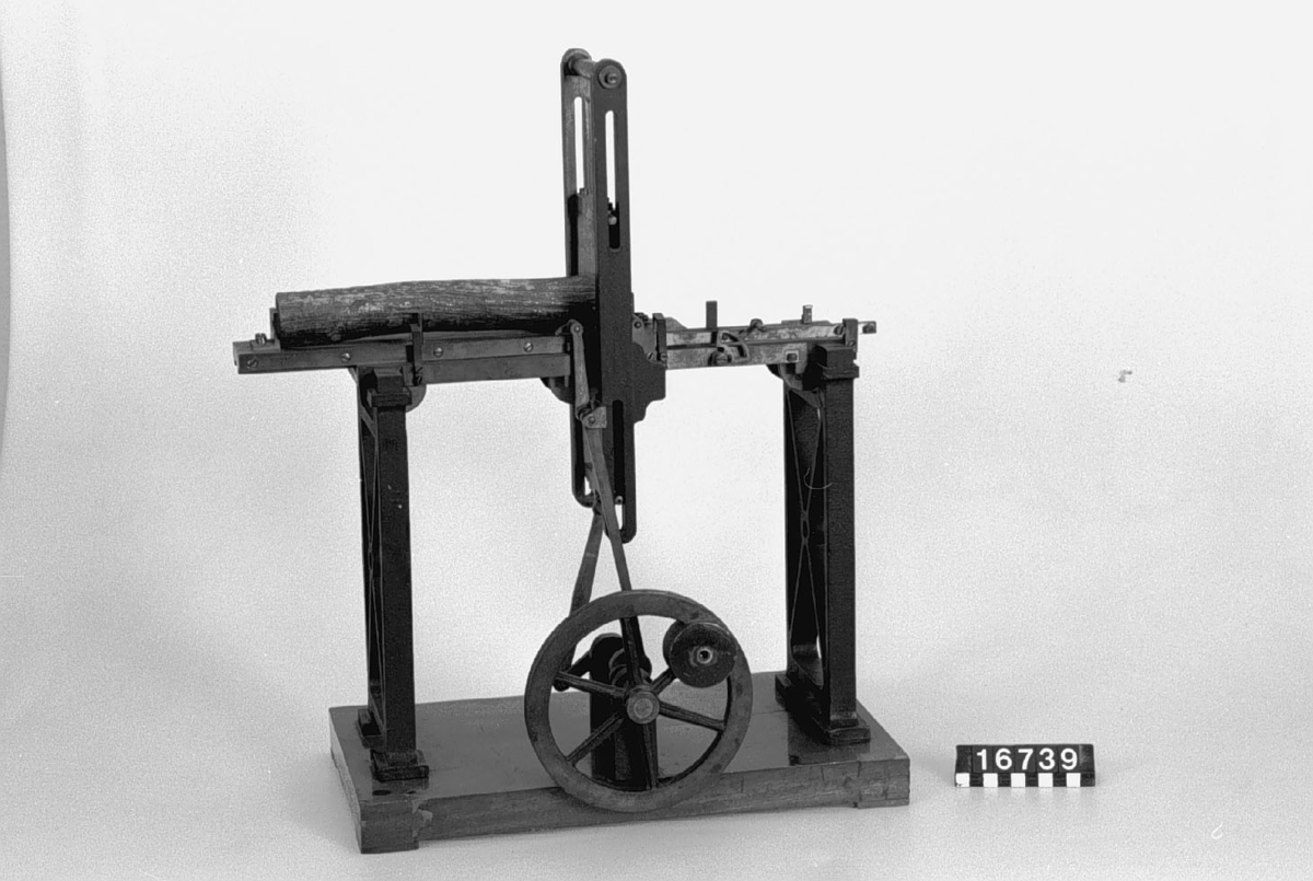 Ramsåg, modell -Tekniska museet / DigitaltMuseum