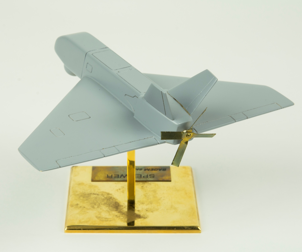 Flygplansmodell -Flygvapenmuseum / DigitaltMuseum