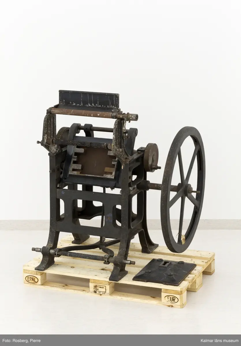 Tryckpress -Kalmar läns museum / DigitaltMuseum