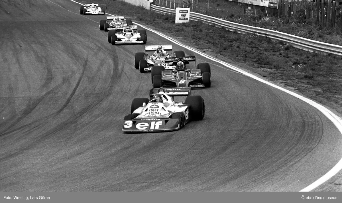 Ronnie Peterson Formel 1 1973 – 1978 -Örebro läns museum / DigitaltMuseum