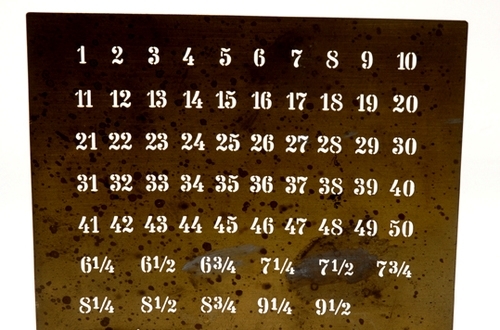 Siffermall -Hallands Konstmuseum / DigitaltMuseum