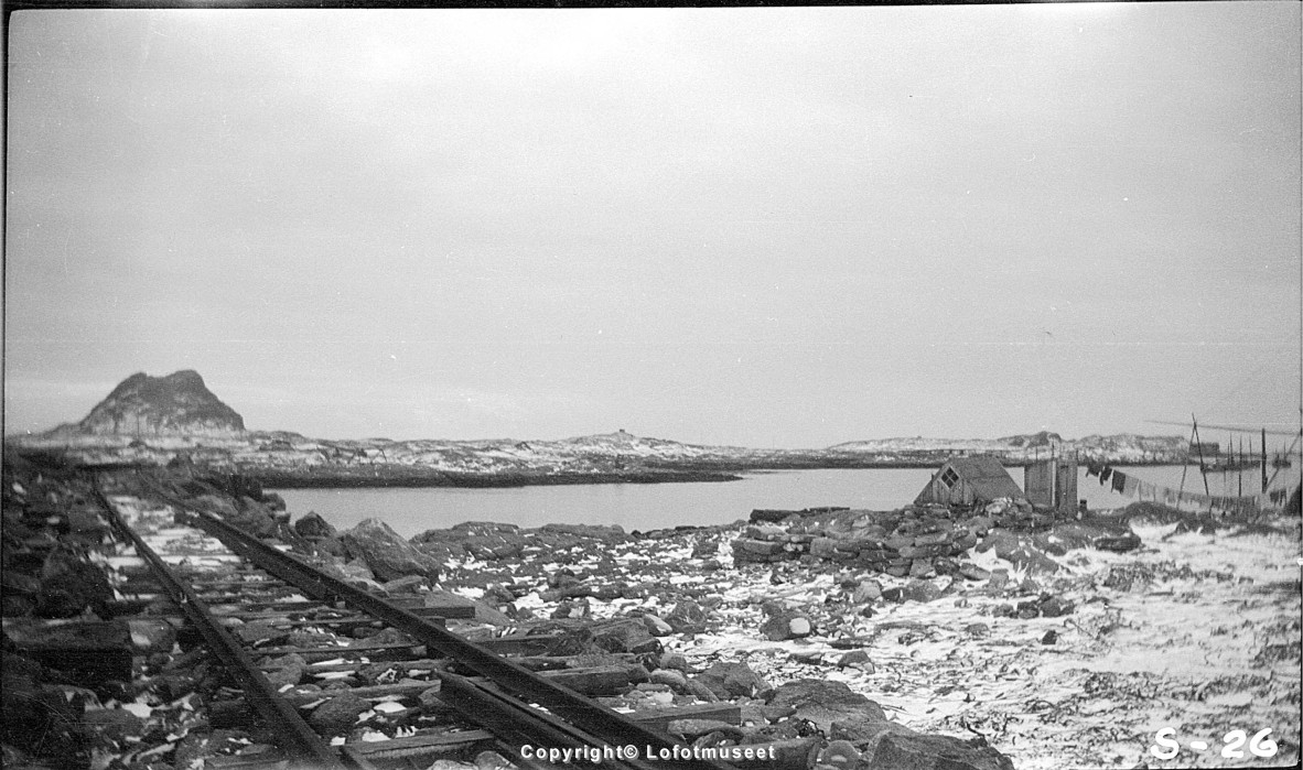 RØST: NESVÅGEN TRANSPORTBANEN. -Museum Nord / DigitaltMuseum