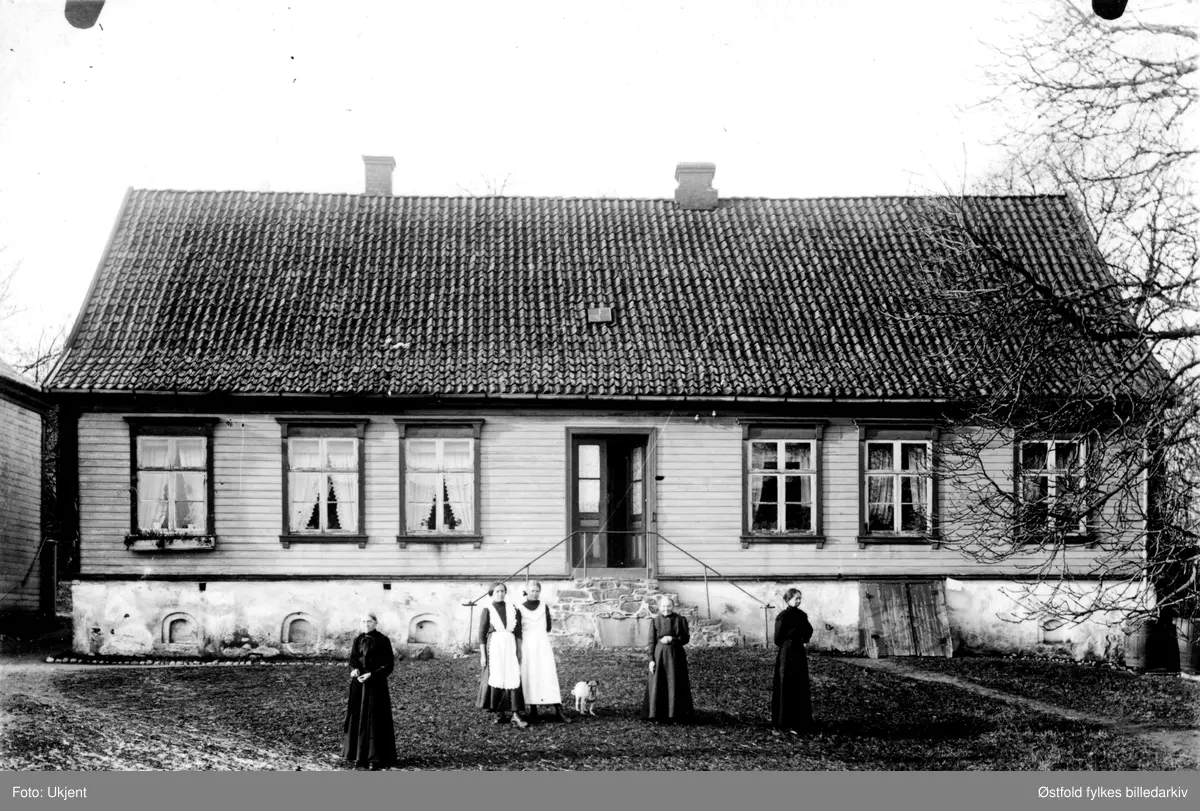 Klommesten i Moss. Klommesten er en bydel øst for Moss sentrum, mellom ...