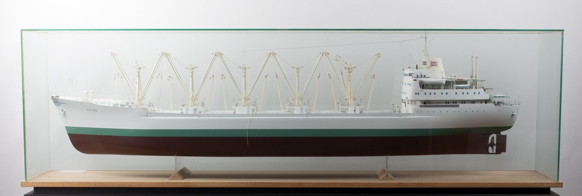 Modell -Bergens Sjøfartsmuseum / DigitaltMuseum