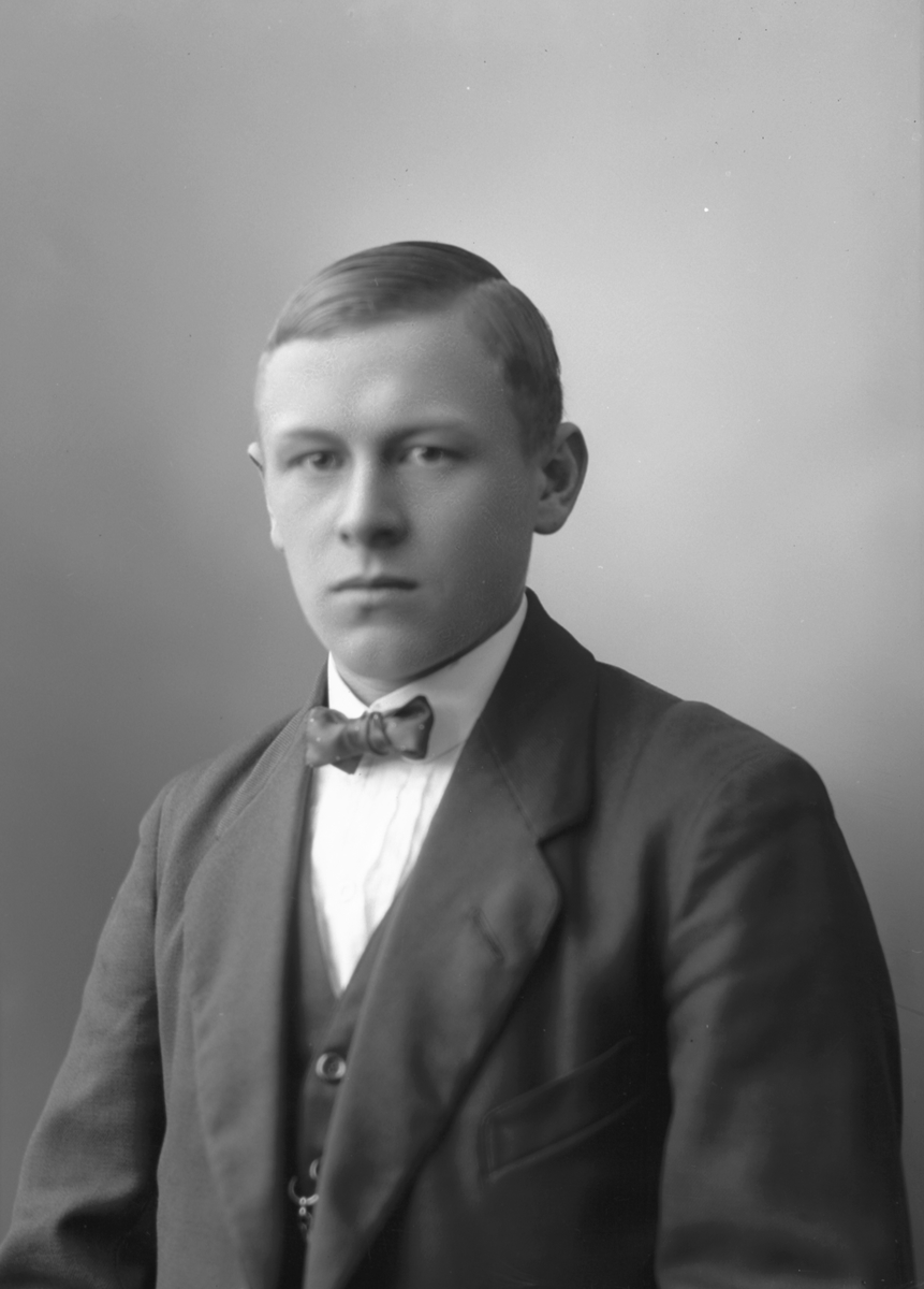 Melker Pousette -Länsmuseet Gävleborg / DigitaltMuseum