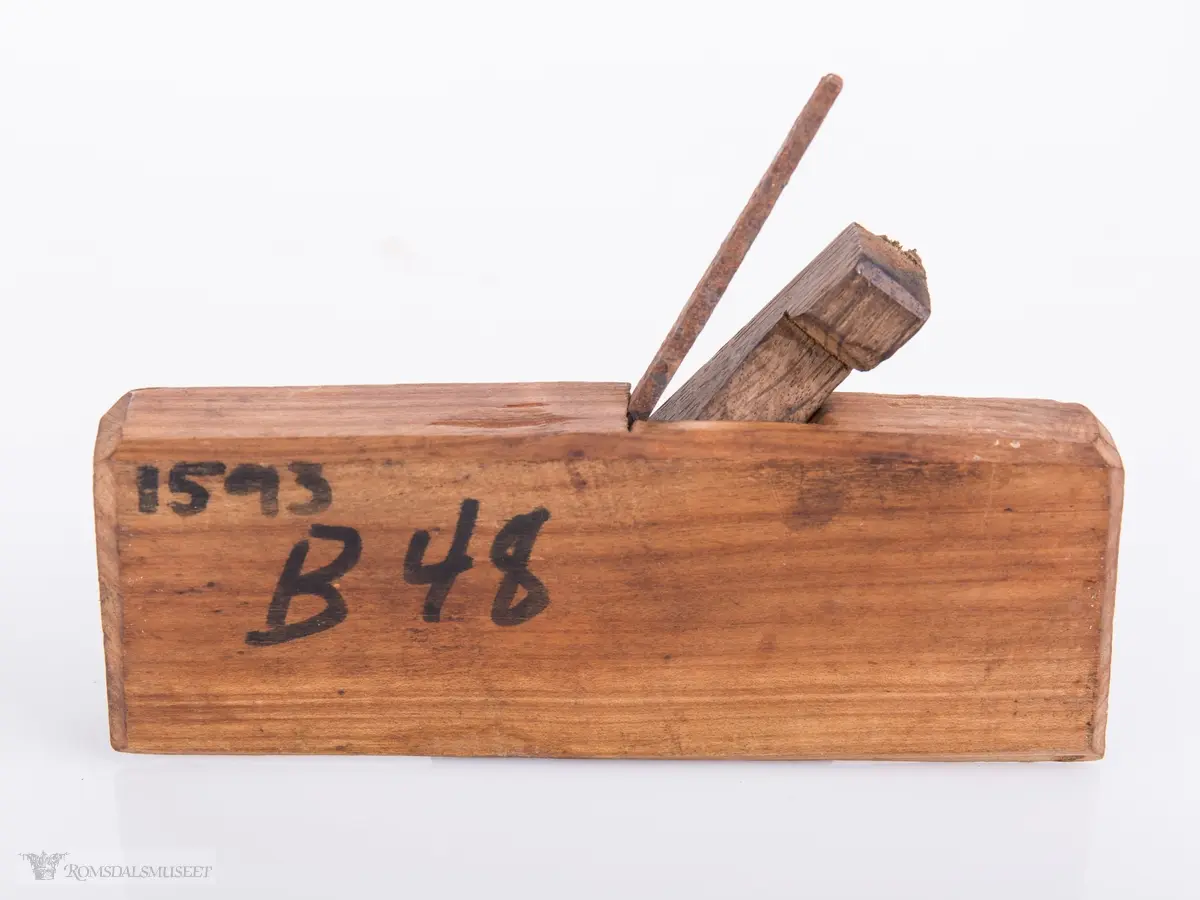 Båtbyggerverktøy -Romsdalsmuseet / DigitaltMuseum