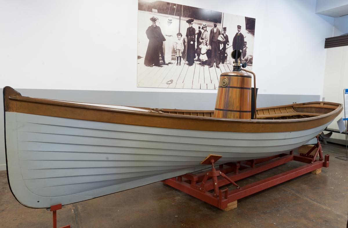 Colibri boat -Sjöhistoriska museet / DigitaltMuseum