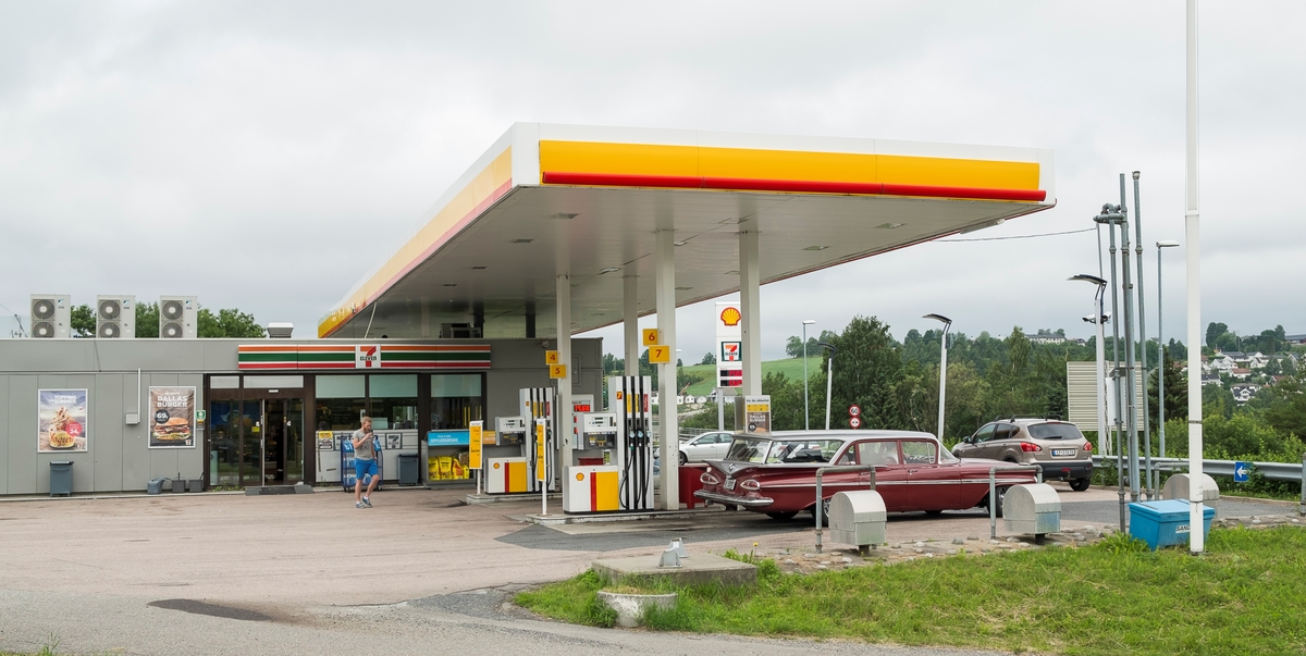 Shell bensinstasjon Kirkeveien Fetsund Fet -Museene i Akershus ...