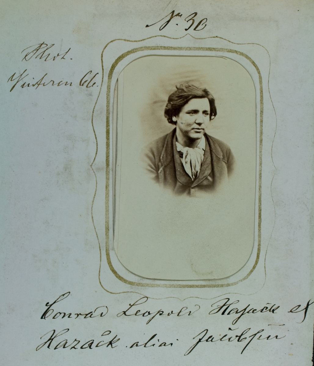 Conrad Leopold Hasack el Hazack alias Jacobsen -Justismuseet ...