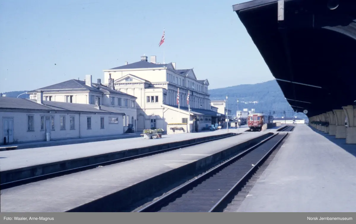 Trondheim stasjon -Norsk Jernbanemuseum / DigitaltMuseum