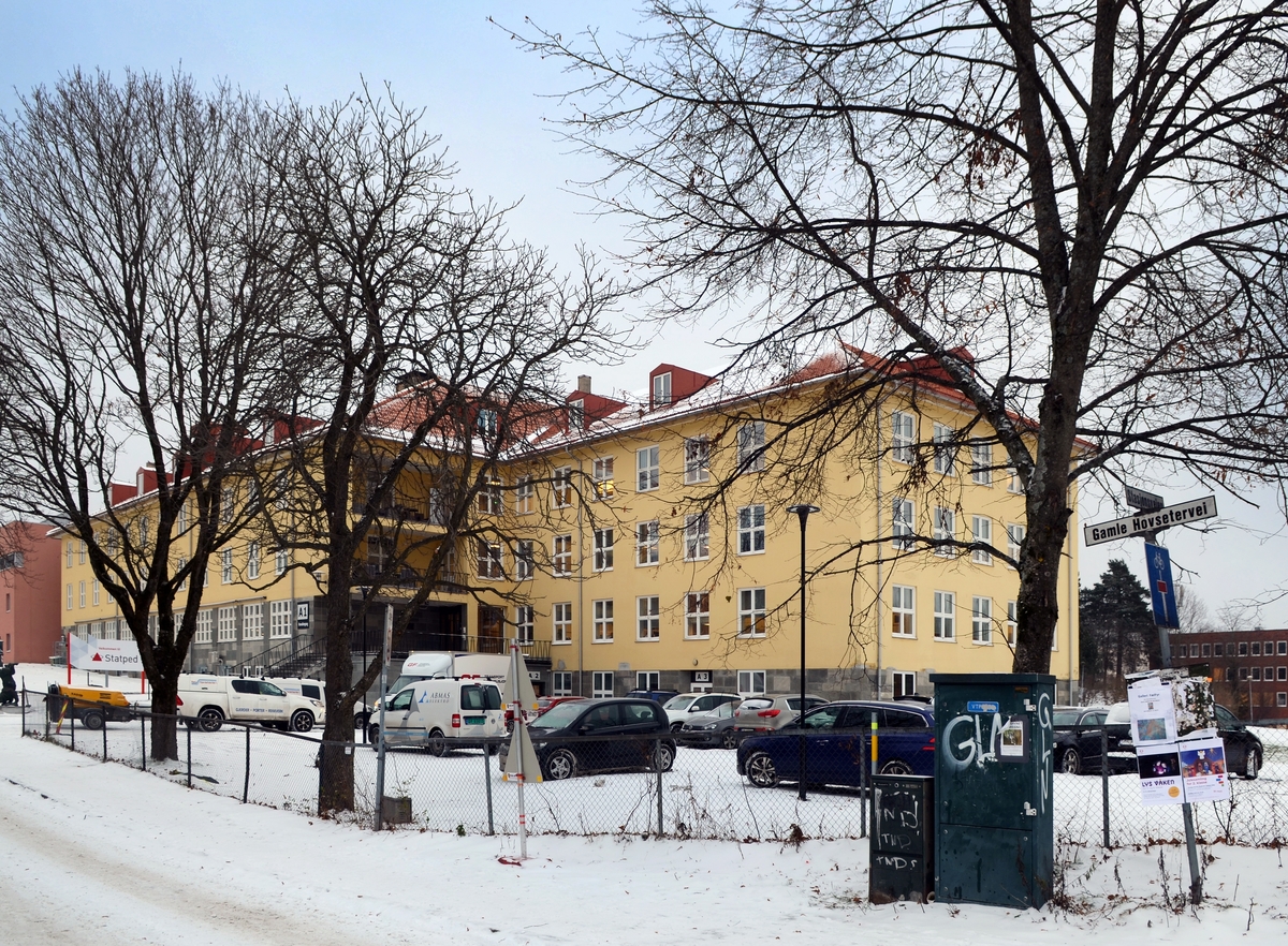 Statped søraust, Hovseter, bygg A -KORO / DigitaltMuseum