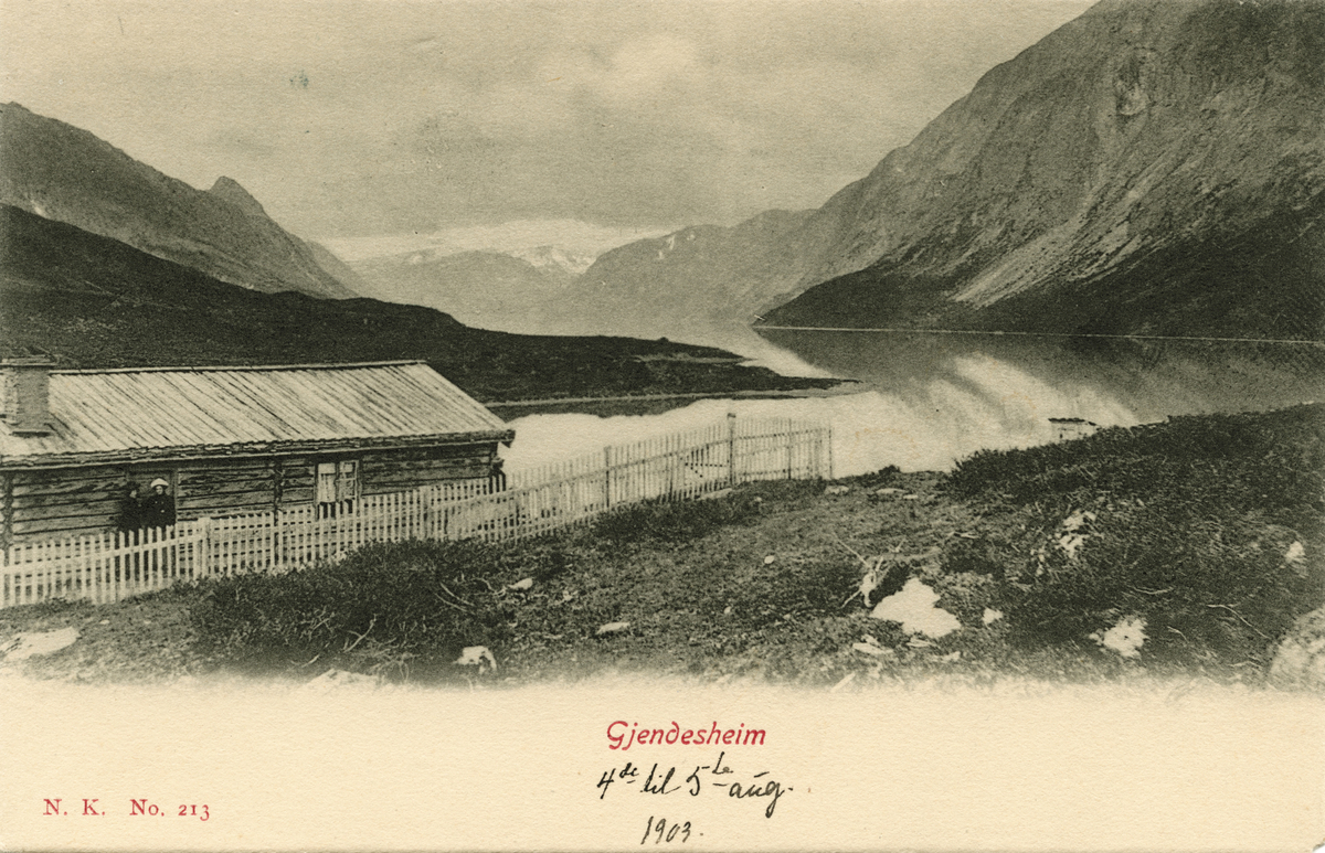 Gjendesheim -Maihaugen / DigitaltMuseum