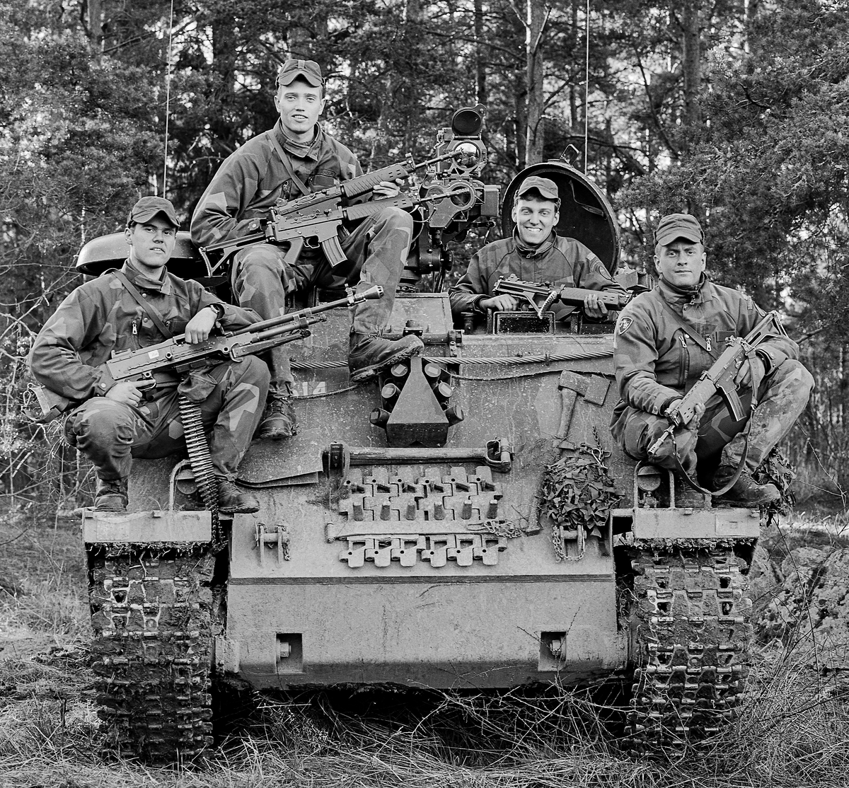Sörmlandsbrigaden. Pvrbbv 551 -Arsenalen / DigitaltMuseum