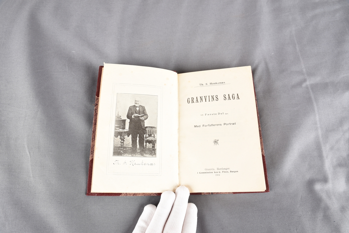 Bok -Hordamuseet / DigitaltMuseum