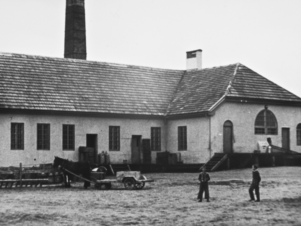 Vefsn meieri -Helgeland Museum / DigitaltMuseum