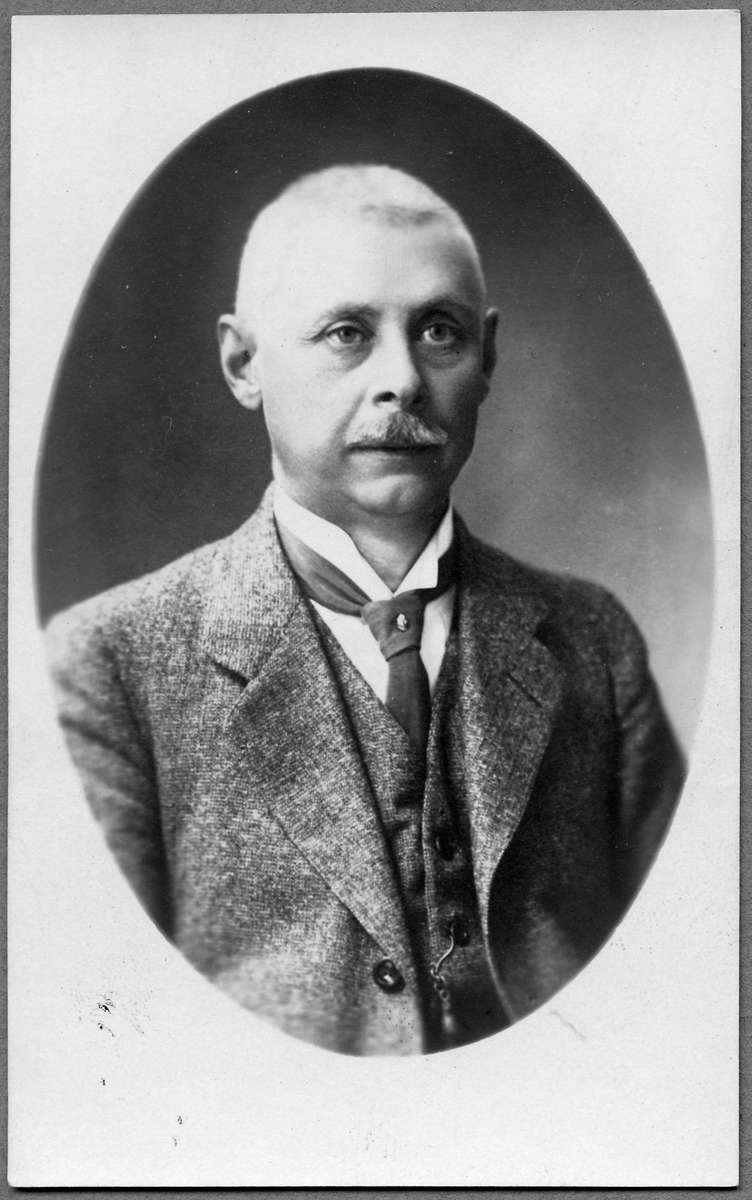 Verkställande Direktör Carl Johan Fredrik Ljunggren. Östra Skånes Järnvägar, ÖSJ ...