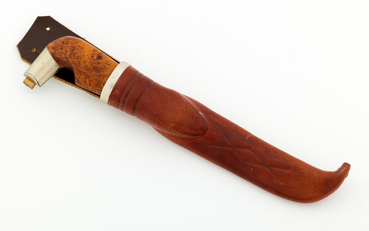 Kniv -Anno Norsk skogmuseum / DigitaltMuseum