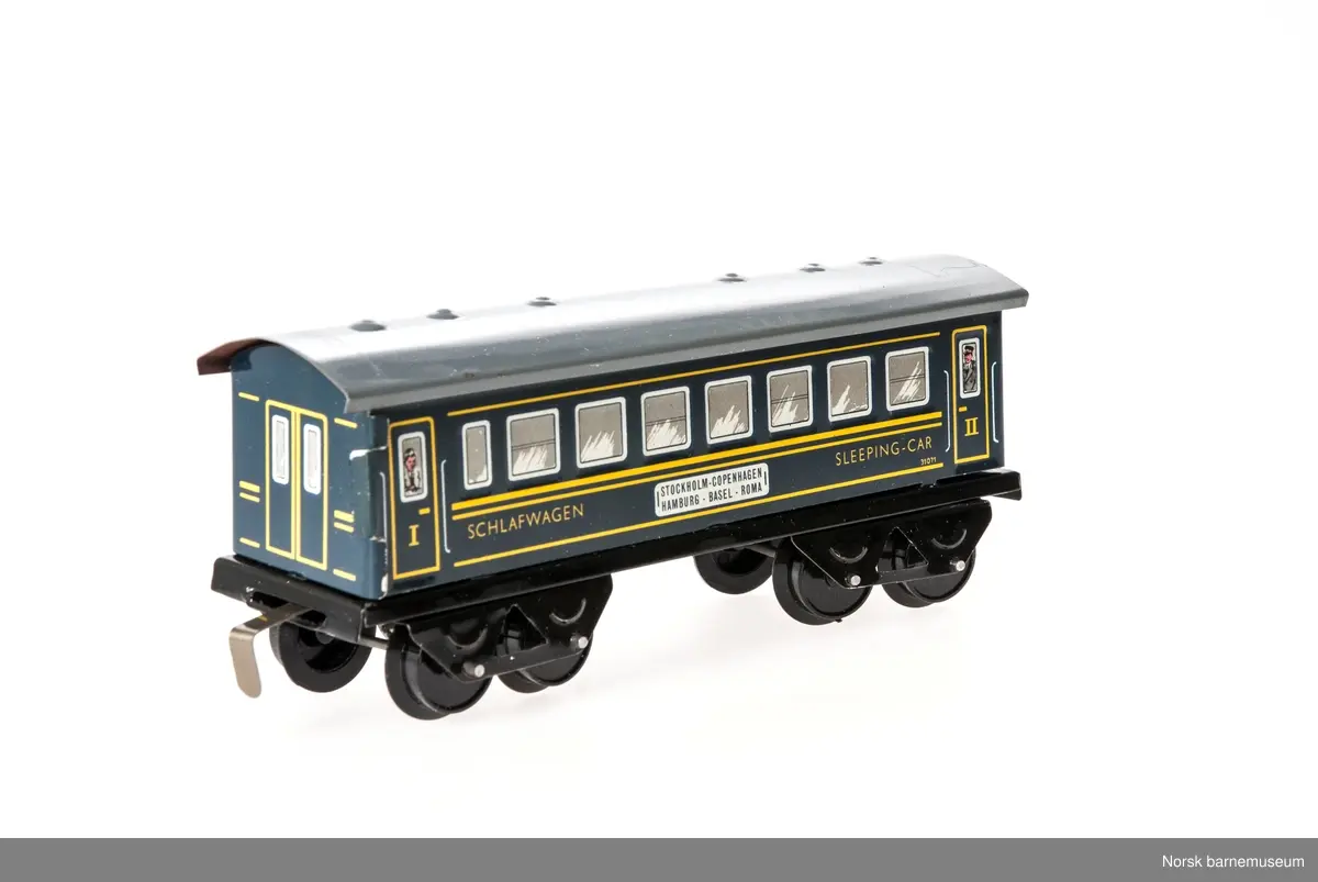 Tog -Norsk barnemuseum / DigitaltMuseum