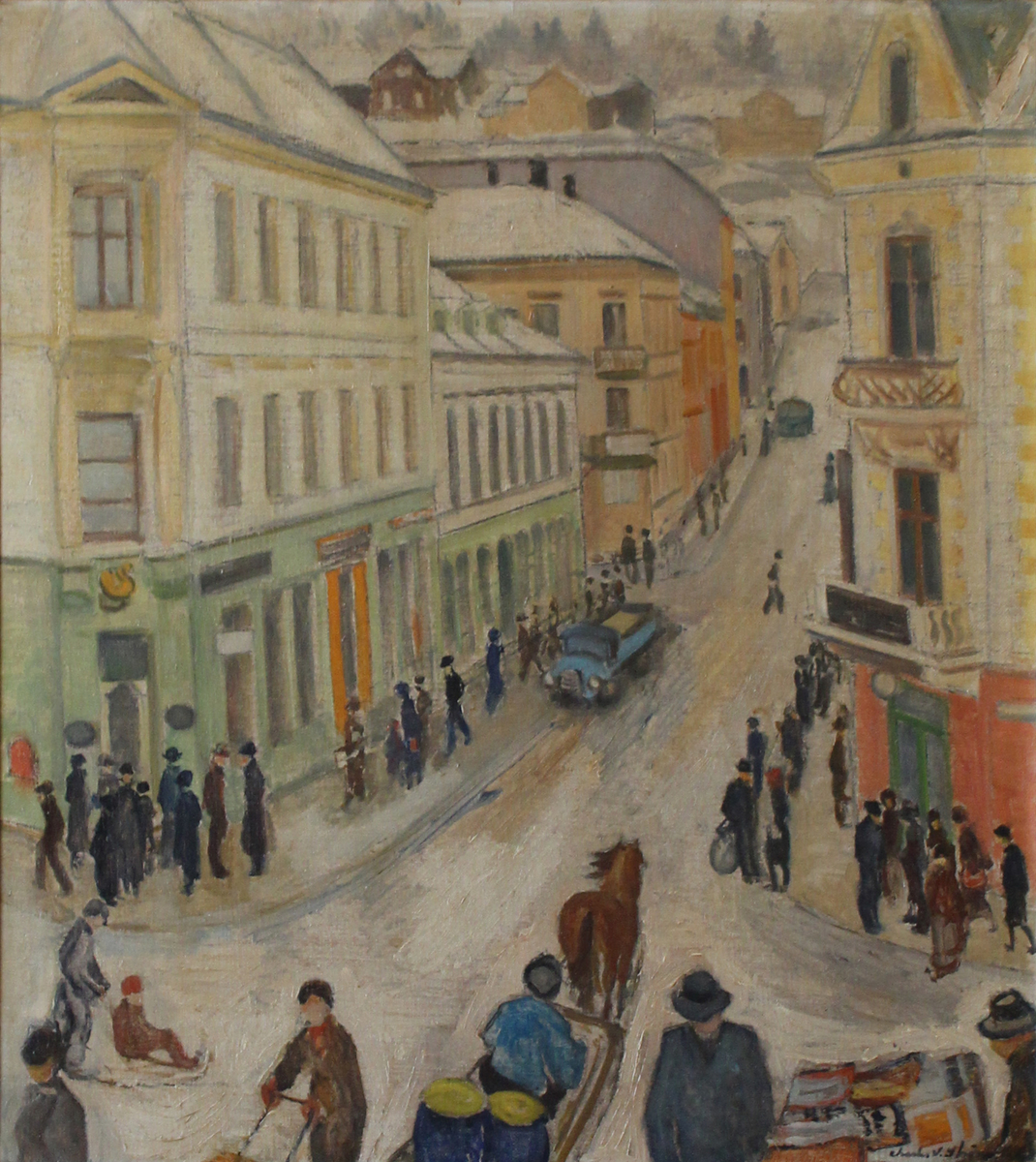 Bybilde -Skien kommunes kunstsamling / DigitaltMuseum