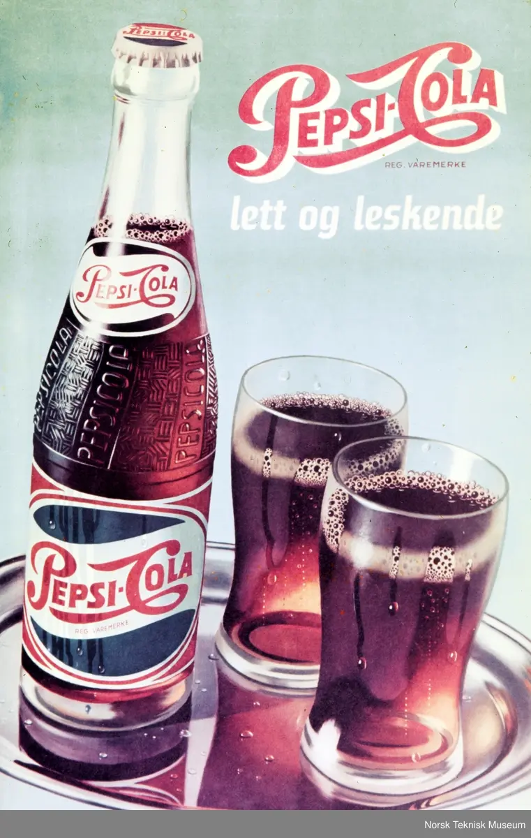 Pepsi Glassflaske